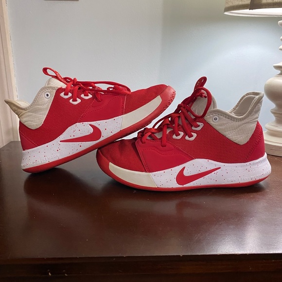 Nike | Shoes | Nike Pg 3 Tb University Red | Poshmark